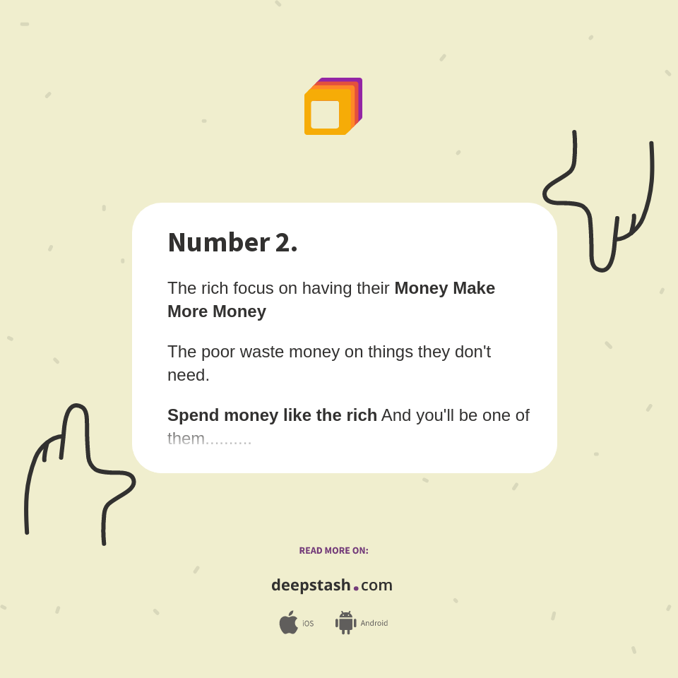 Number 2. - Deepstash