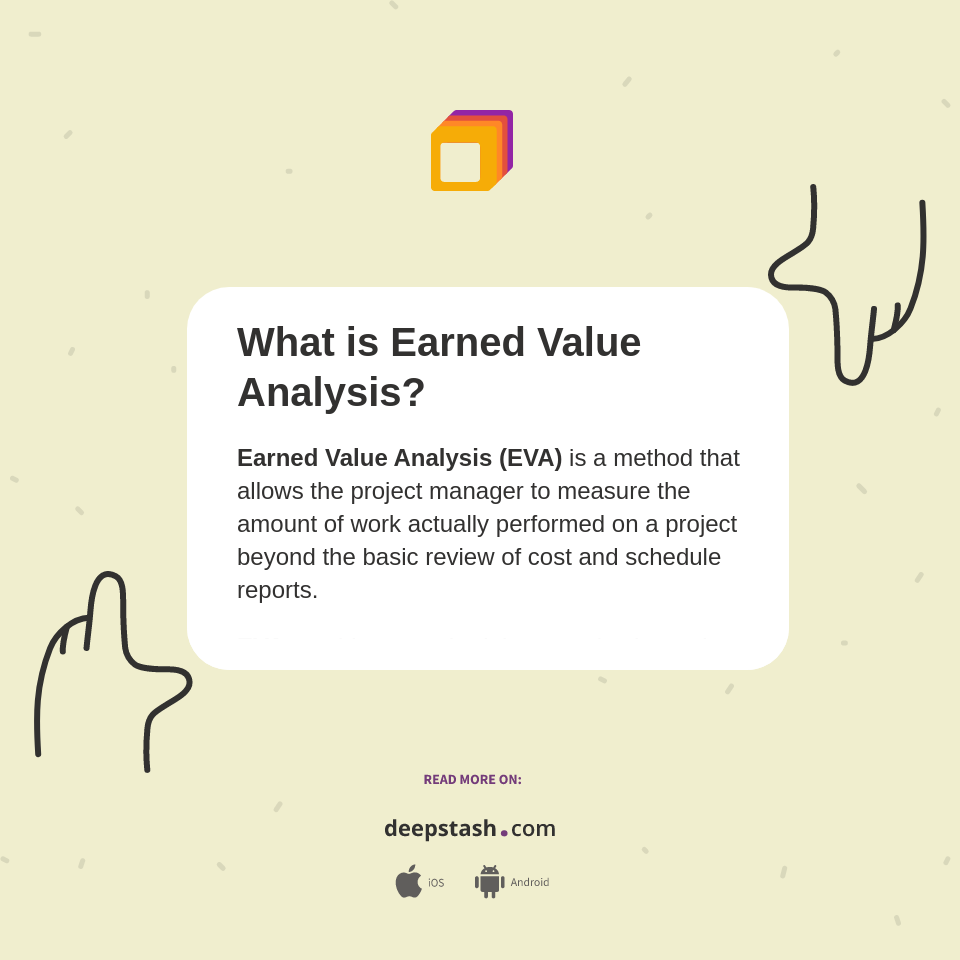 What is Earned Value Analysis? - Deepstash