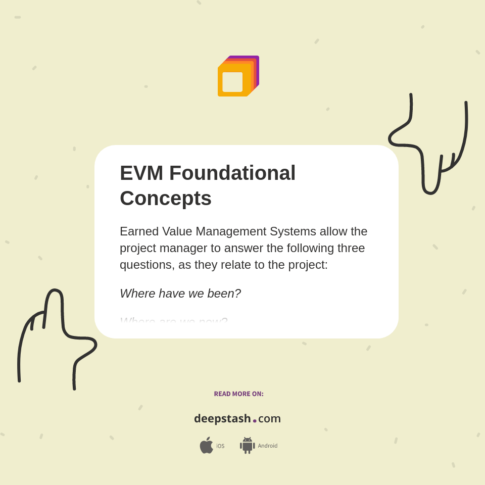 EVM Foundational Concepts - Deepstash