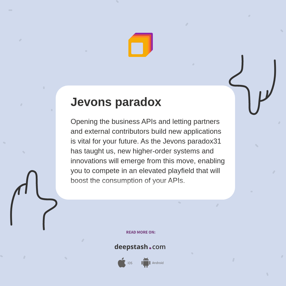 Jevons paradox - Deepstash