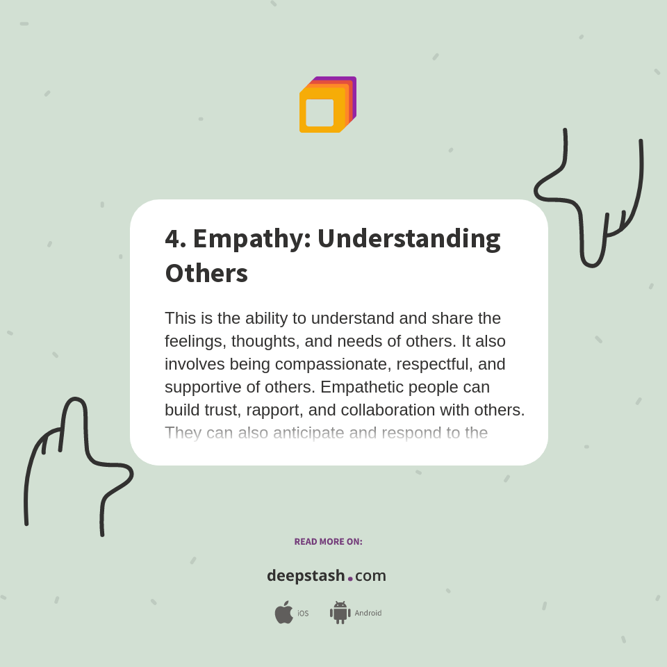 4. Empathy: Understanding Others - Deepstash