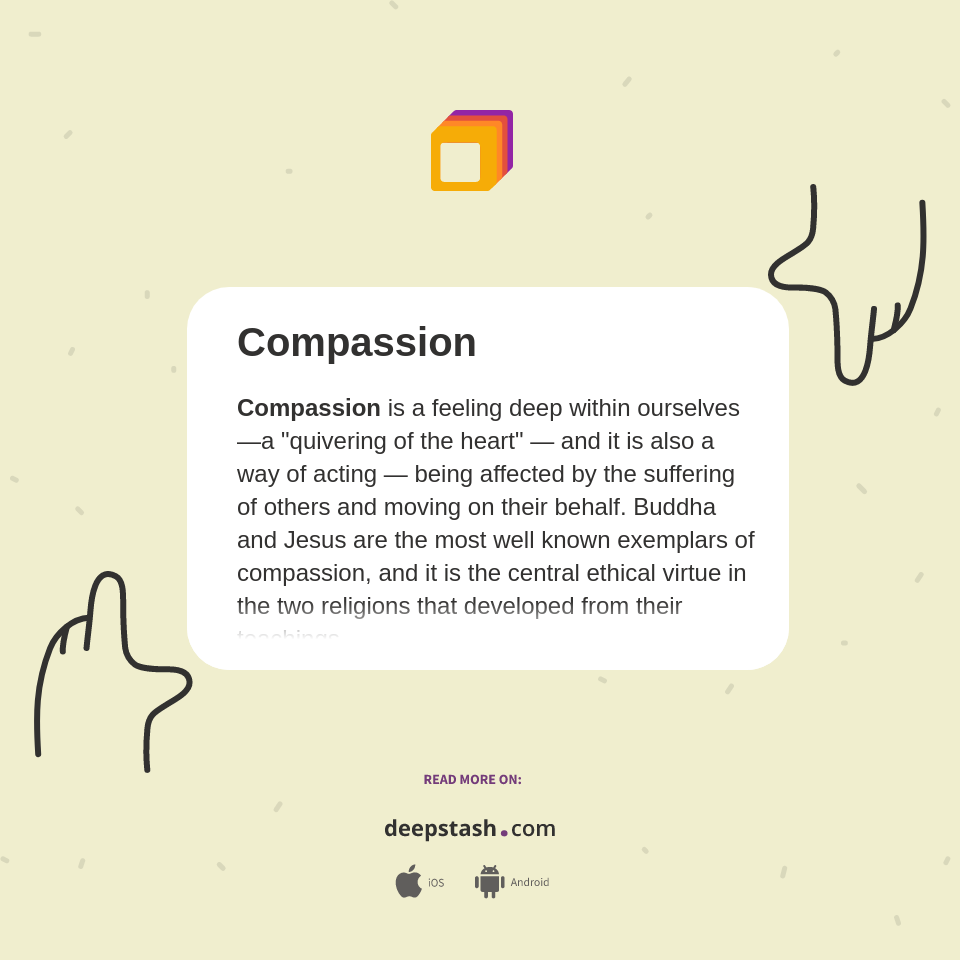 Compassion - Deepstash