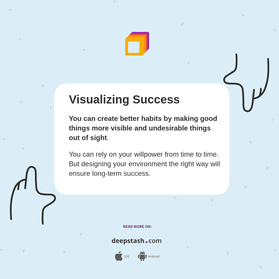 Visualizing Success - Deepstash