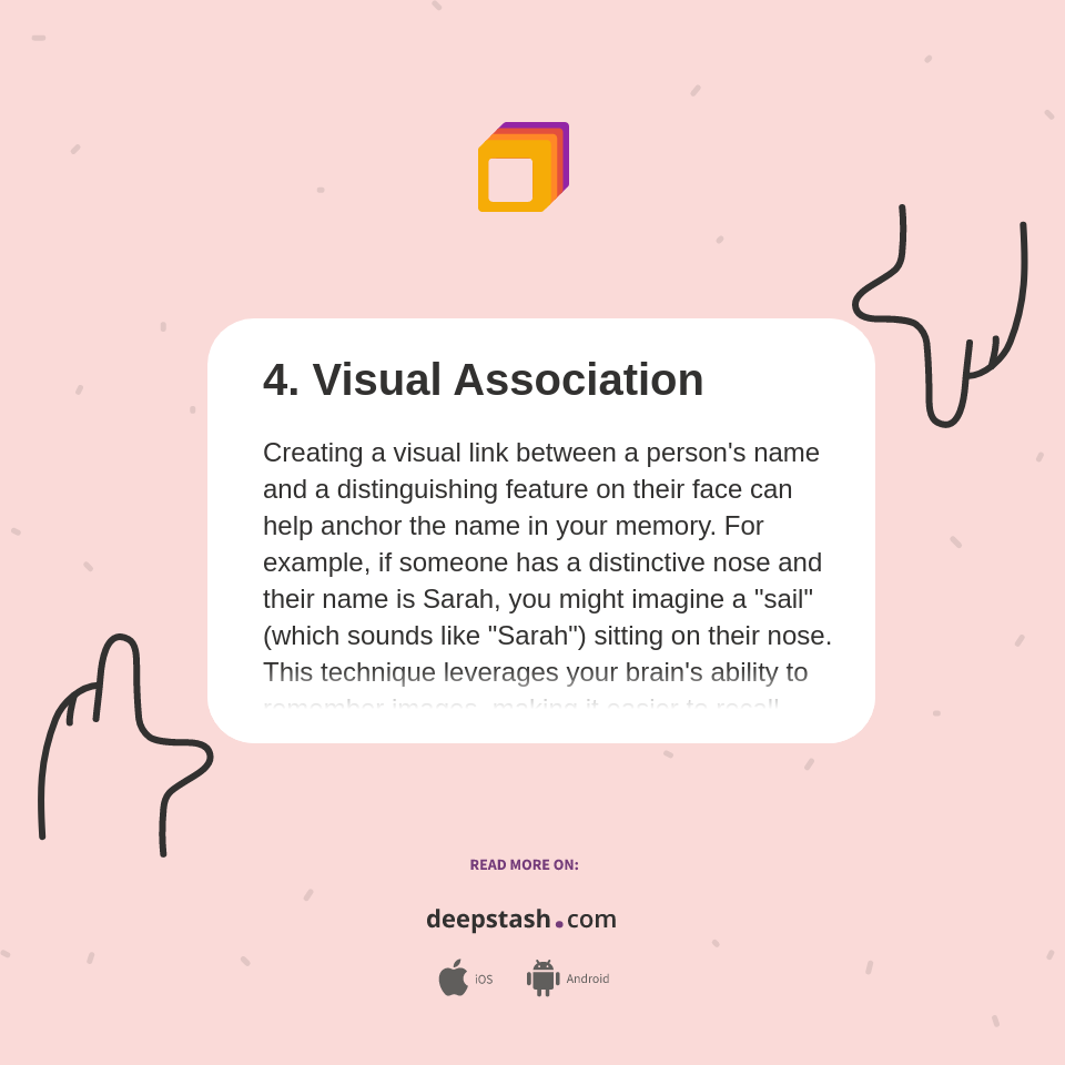 4. Visual Association - Deepstash