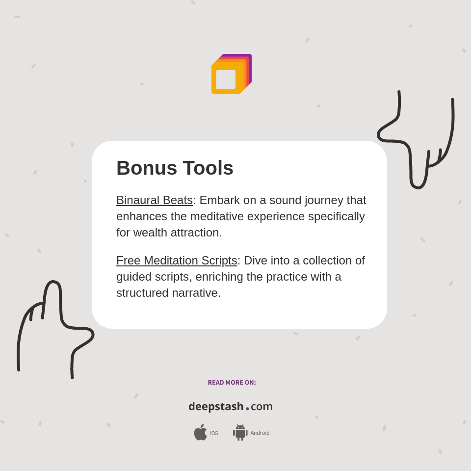 Bonus Tools - Deepstash