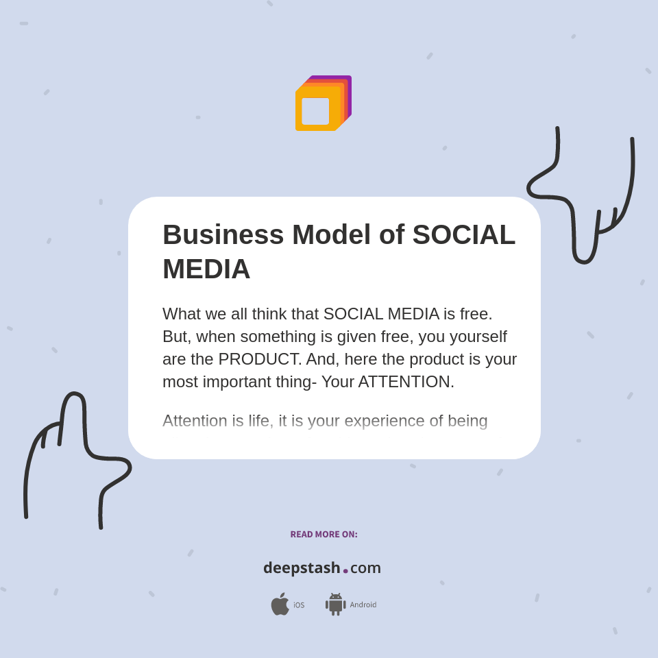 Business Model of SOCIAL MEDIA - Deepstash