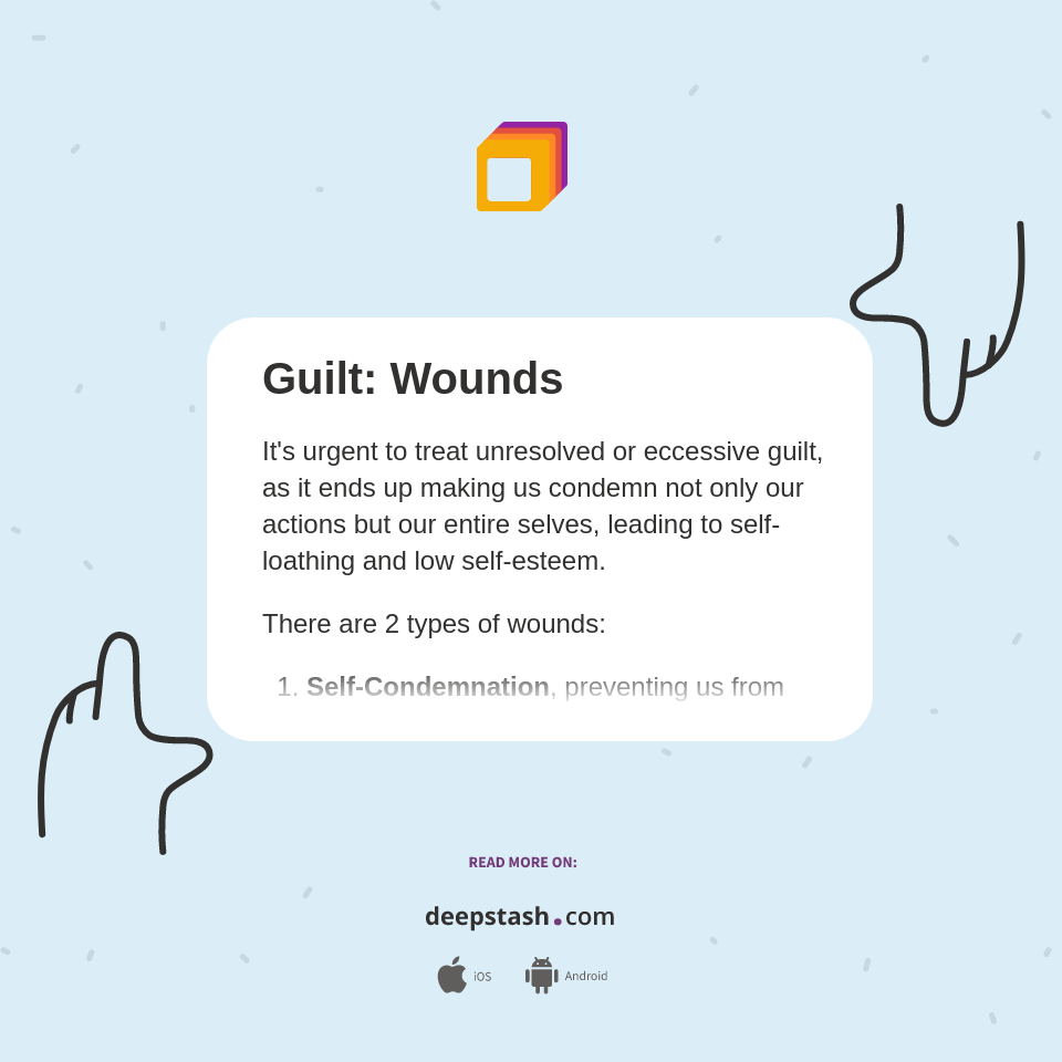 Guilt: Wounds - Deepstash