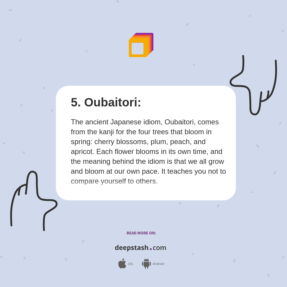 5. Oubaitori: - Deepstash