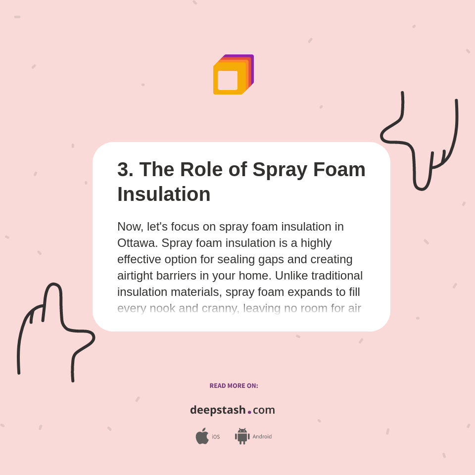 3. The Role of Spray Foam Insulation - Deepstash