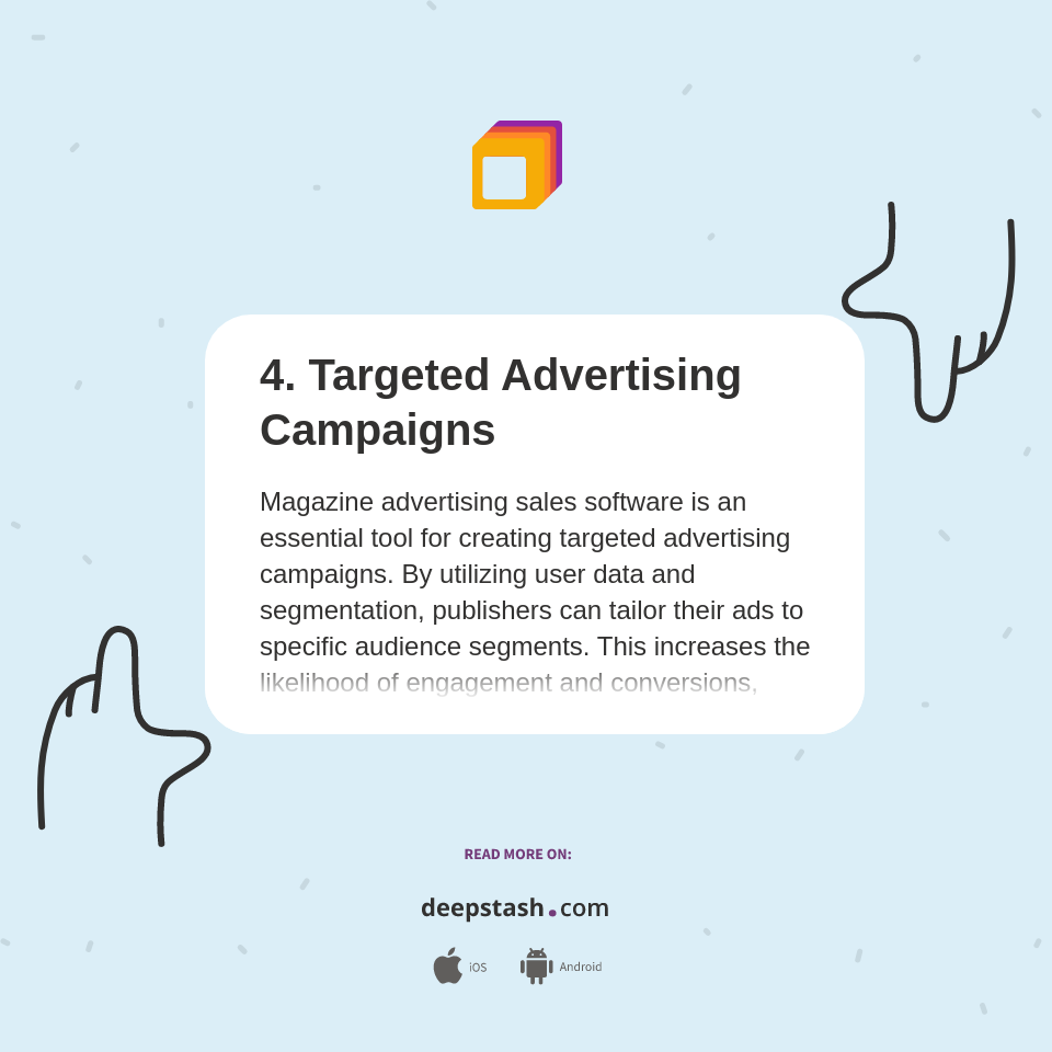 4. Targeted Advertising Campaigns - Deepstash