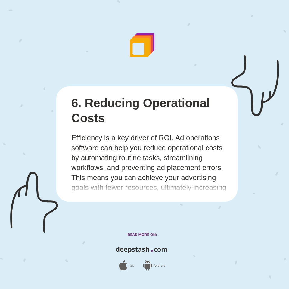 6. Reducing Operational Costs - Deepstash 6. Reducing Operational Costs - Deepstash