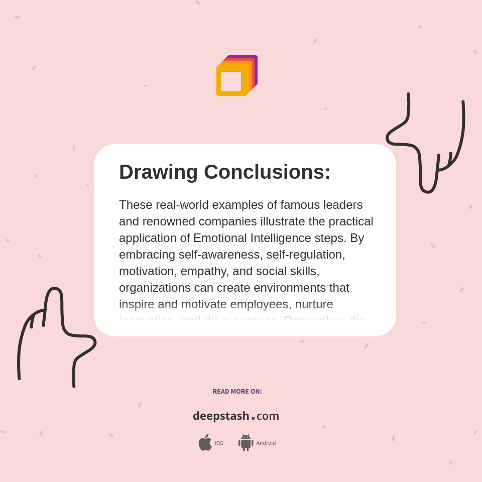Drawing Conclusions: - Deepstash