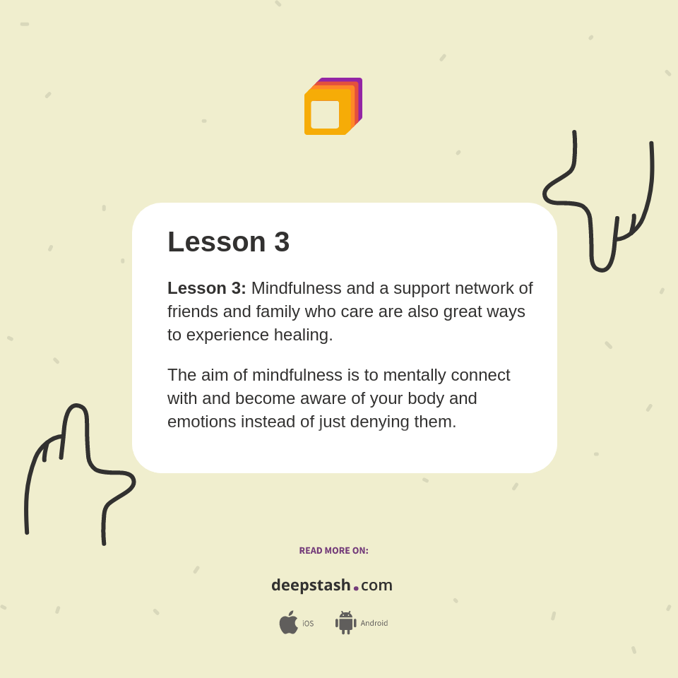 Lesson 3 - Deepstash