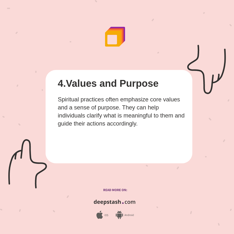 4.Values and Purpose - Deepstash