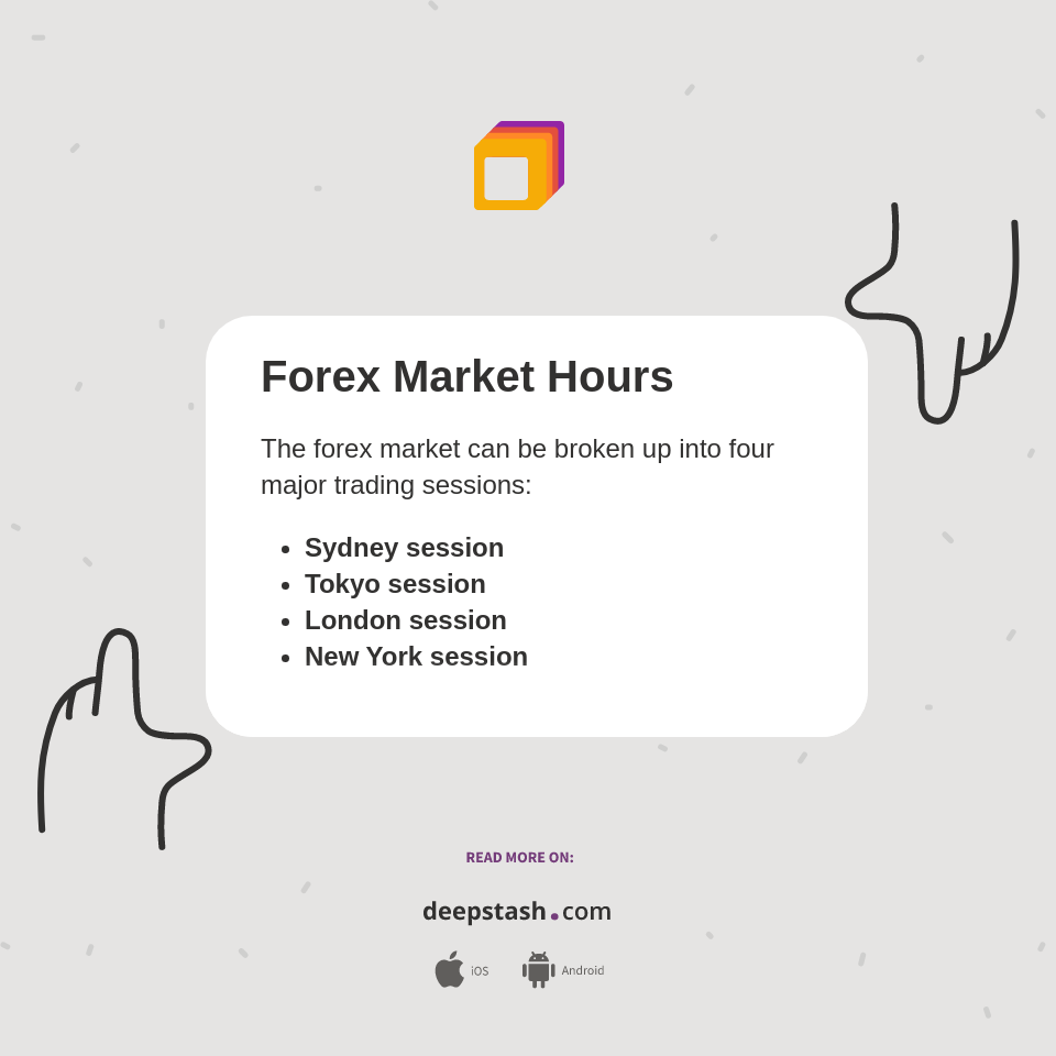 Forex Market Hours Deepstash forex-market-hours-deepstash