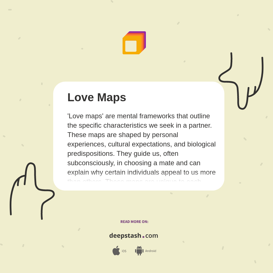 Love Maps - Deepstash