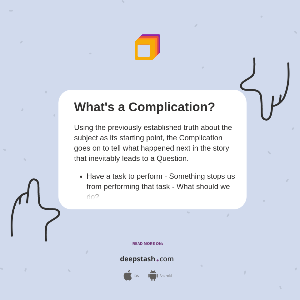 What's a Complication? - Deepstash