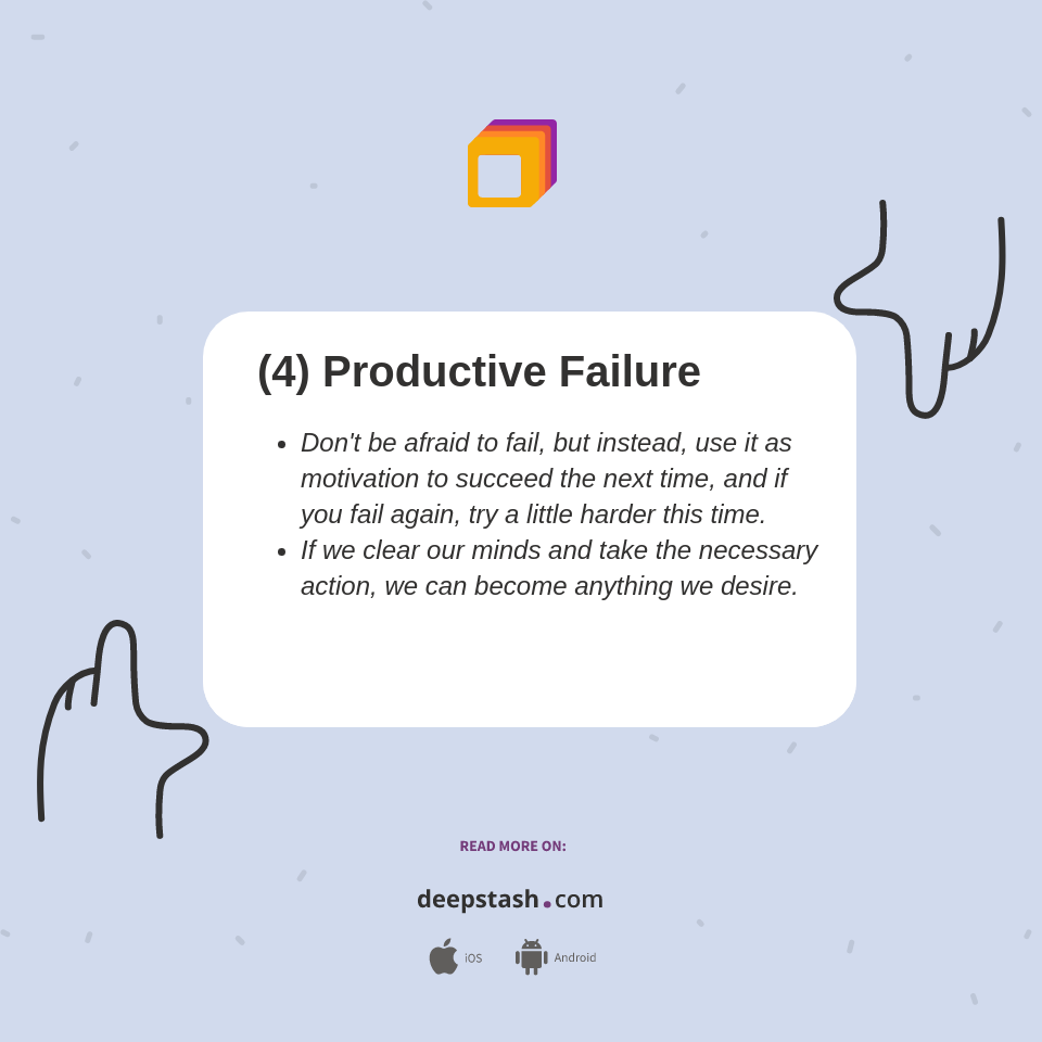 (4) Productive Failure - Deepstash