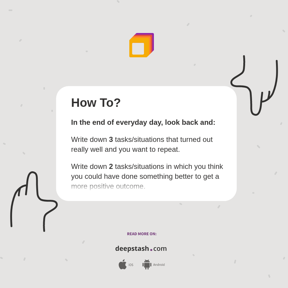 How To? - Deepstash