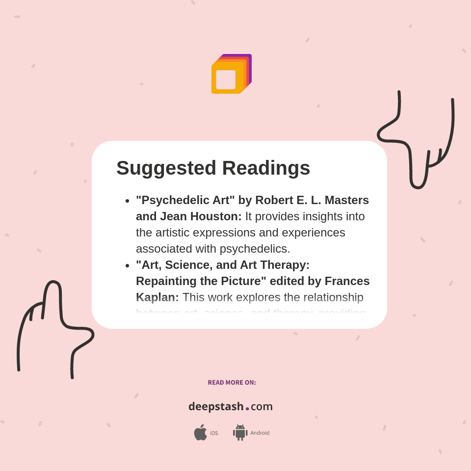 Suggested Readings - Deepstash