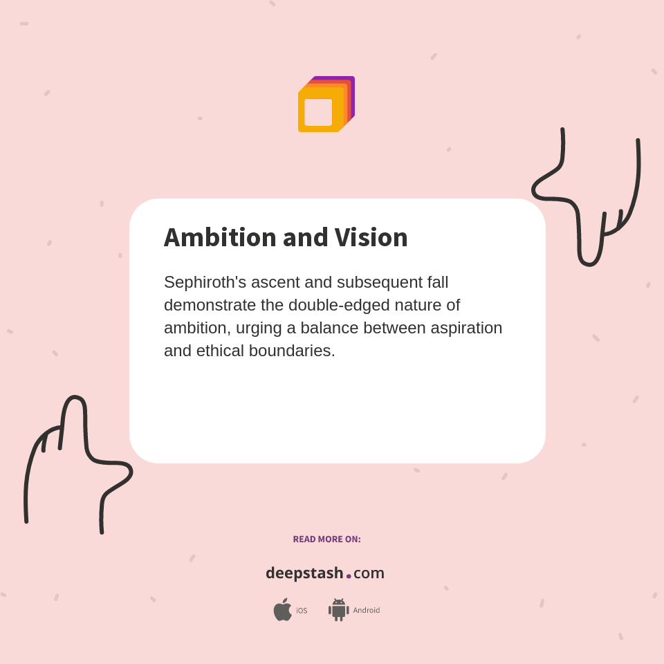 Ambition and Vision - Deepstash