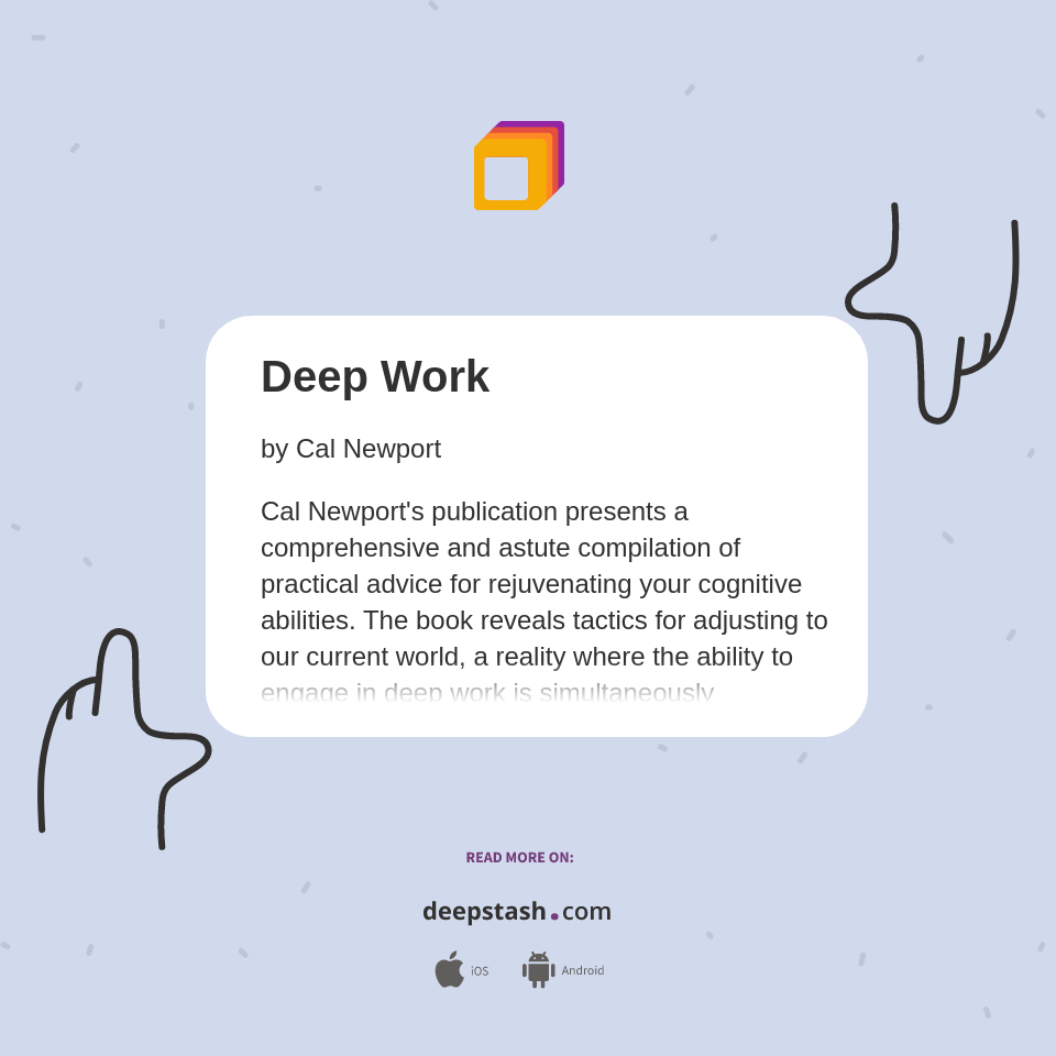 Deep Work - Deepstash