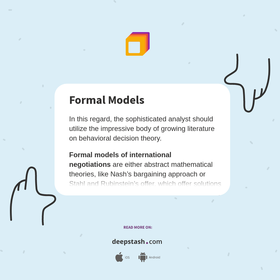 Formal Models - Deepstash