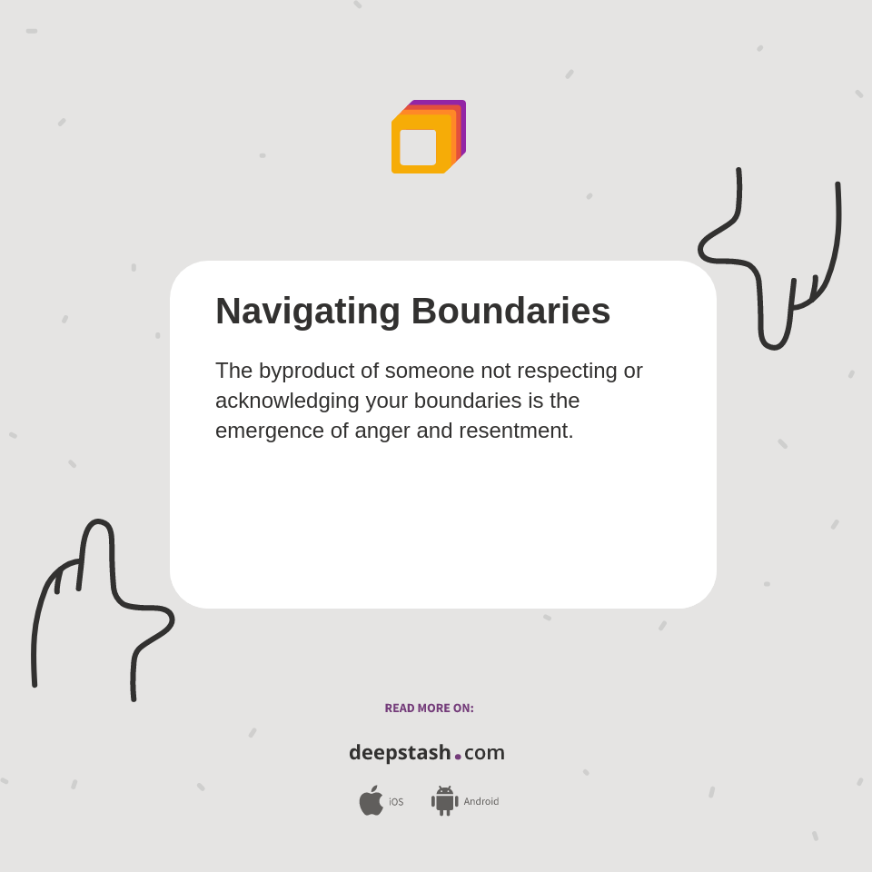 Navigating Boundaries - Deepstash
