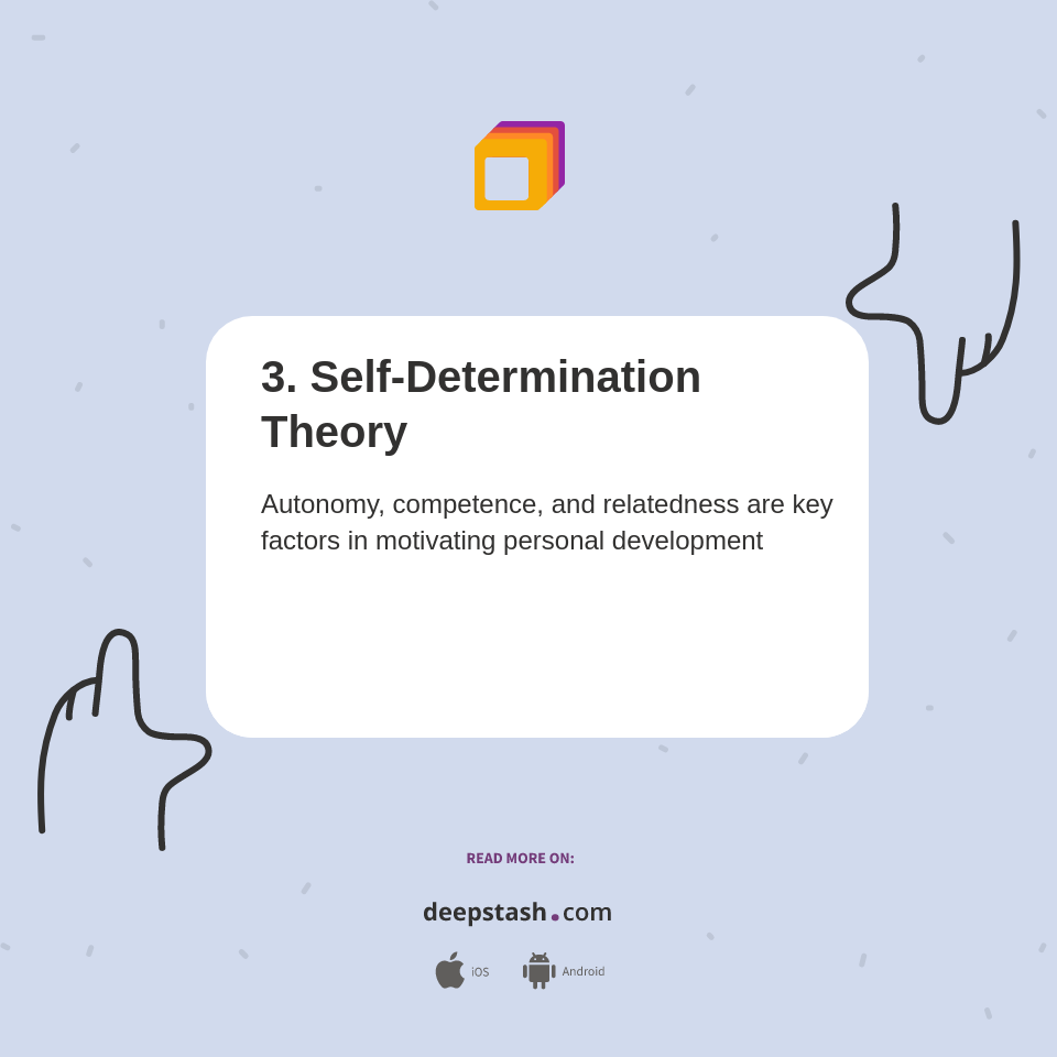 3. Self-Determination Theory - Deepstash