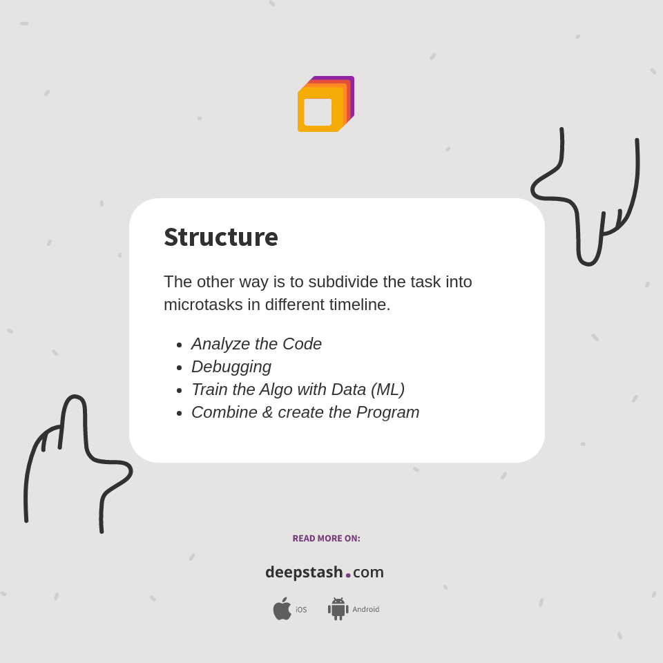 Structure - Deepstash