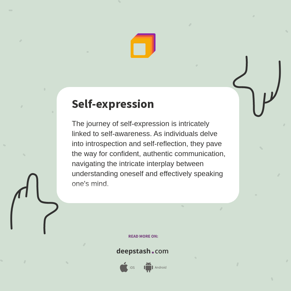 Self-expression - Deepstash