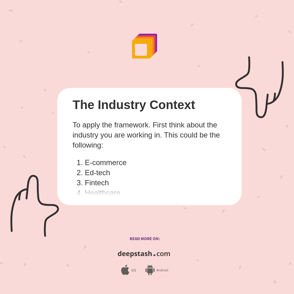 The Industry Context - Deepstash