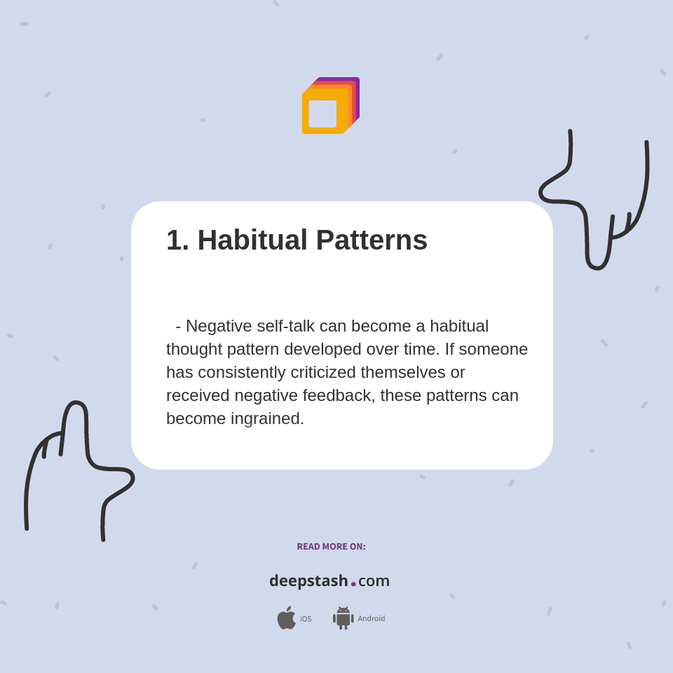1. Habitual Patterns - Deepstash
