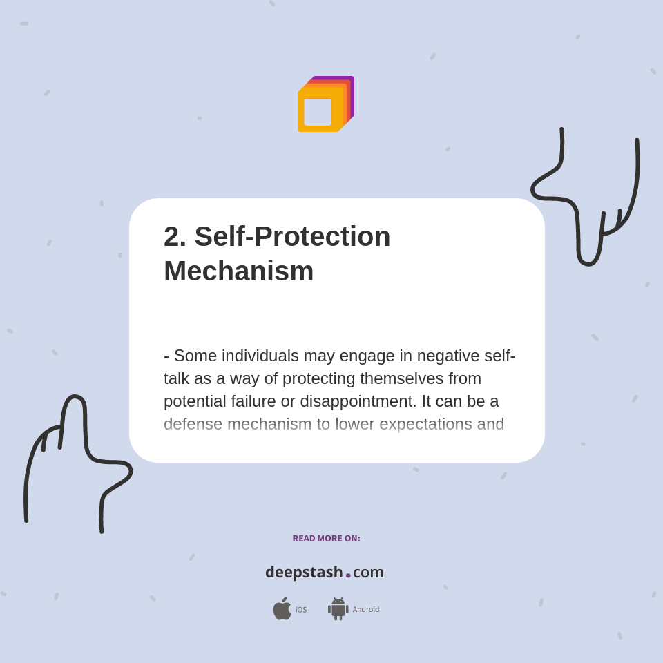 2. Self-Protection Mechanism - Deepstash
