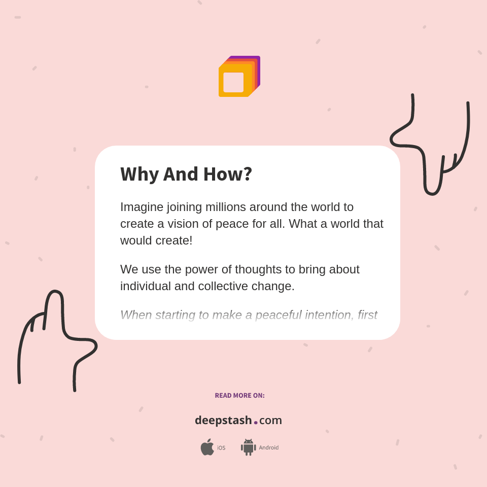Why And How? - Deepstash