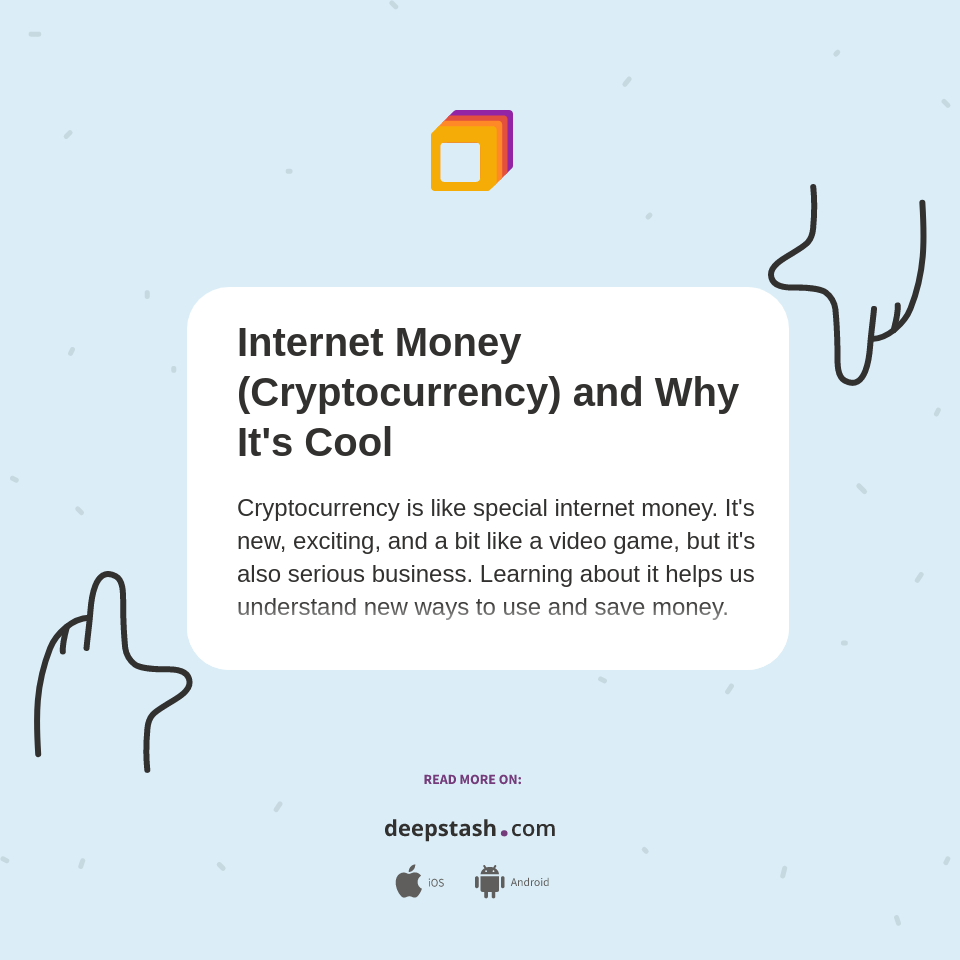 Internet Money (Cryptocurrency) and Why It's Cool - Deepstash