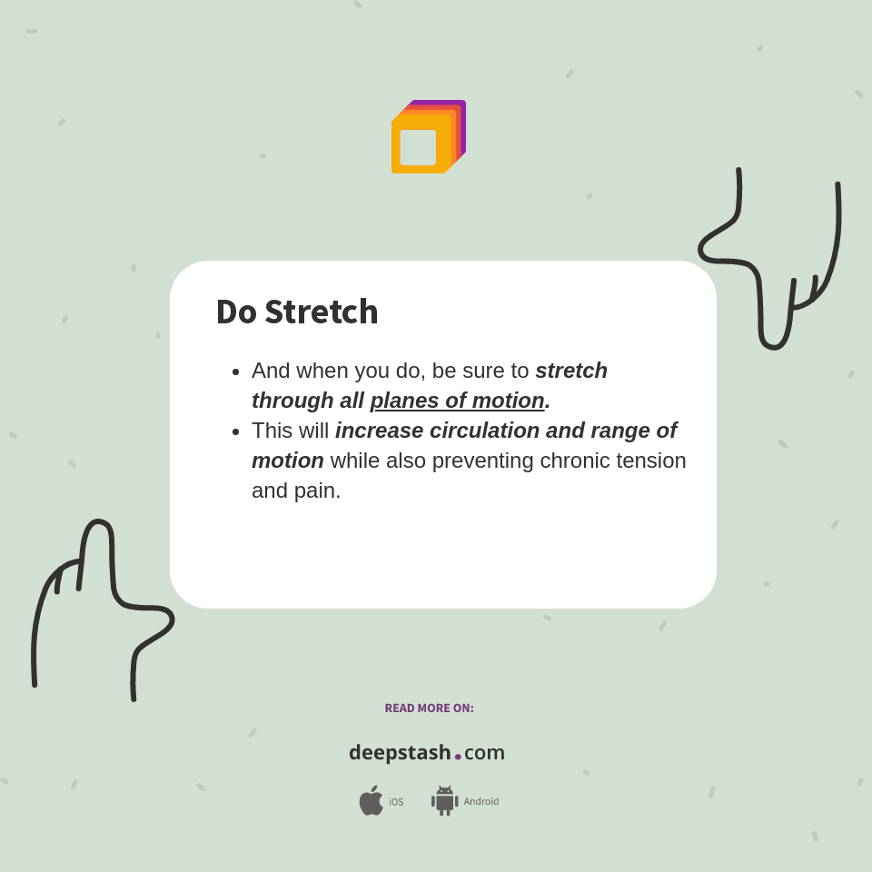 Do Stretch - Deepstash
