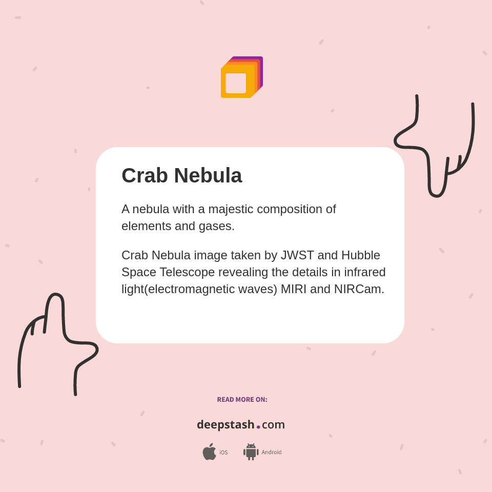 Crab Nebula - Deepstash