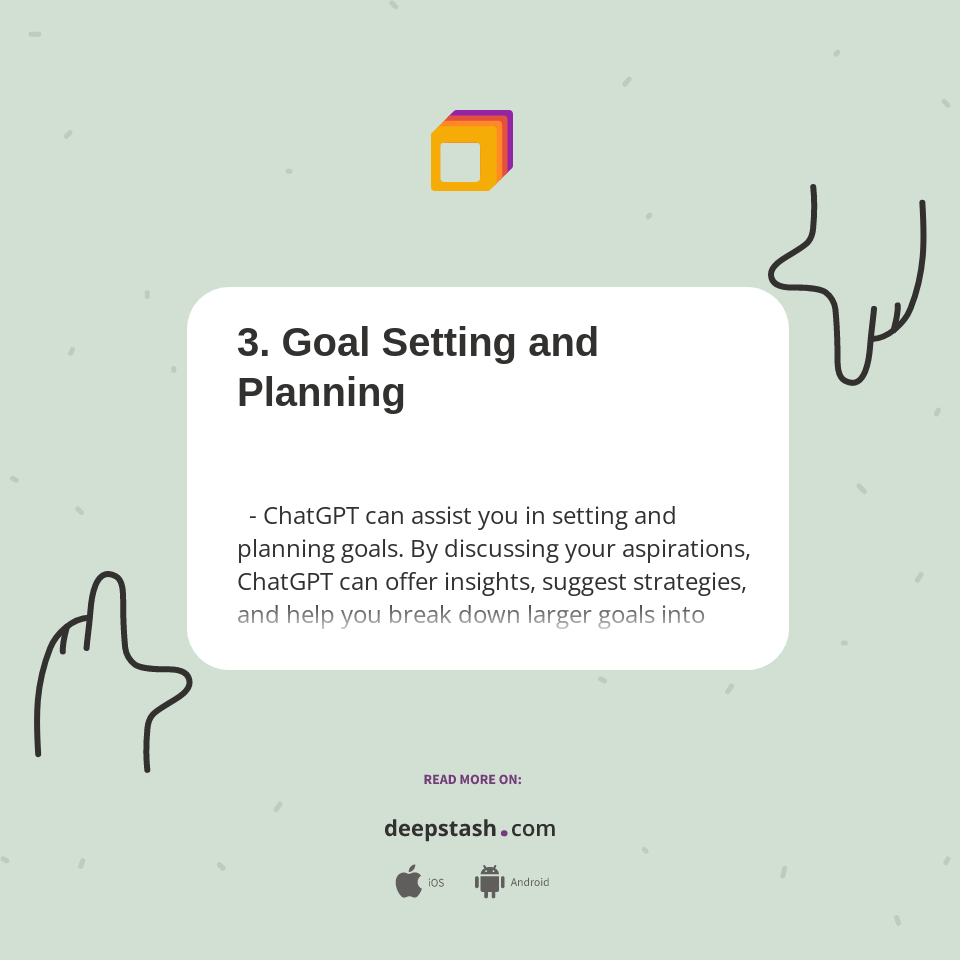 3. Goal Setting and Planning - Deepstash