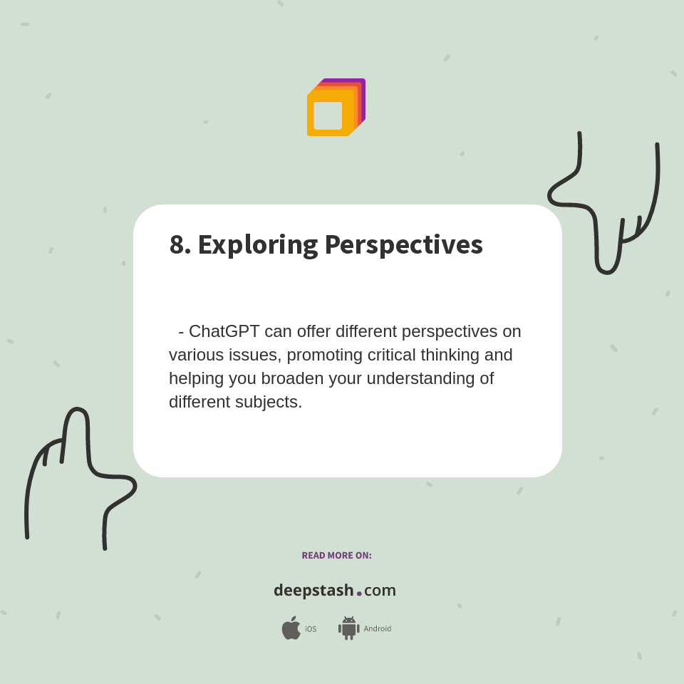 8. Exploring Perspectives - Deepstash
