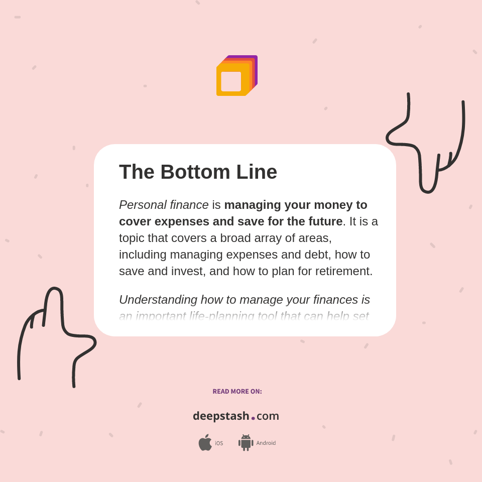 The Bottom Line - Deepstash