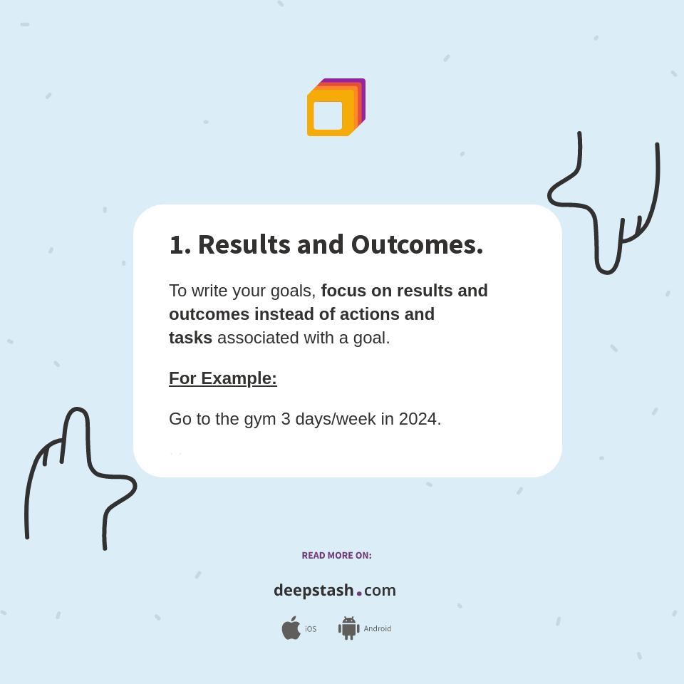 1. Results and Outcomes. - Deepstash