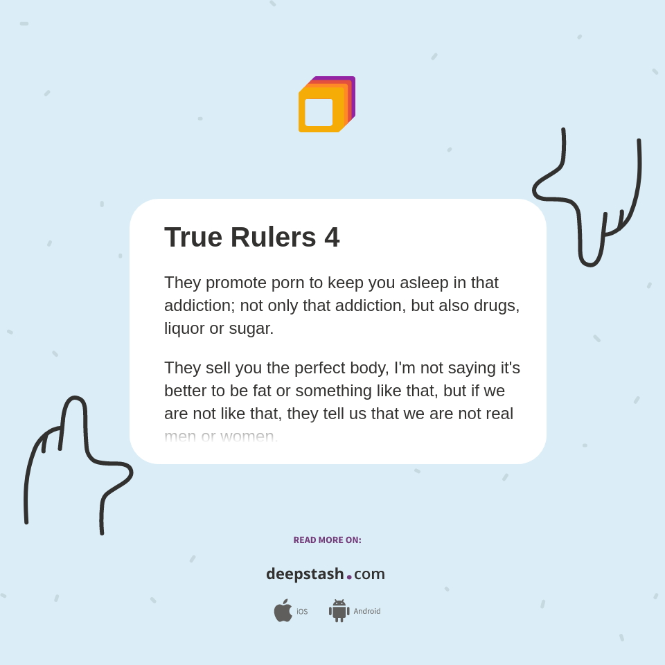 True Rulers 4 - Deepstash