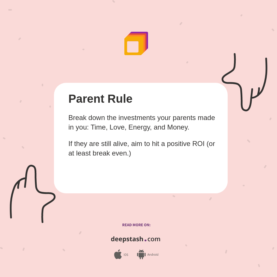 Parent Rule - Deepstash