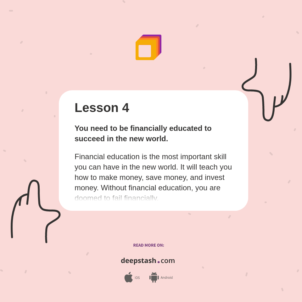 Lesson 4 - Deepstash