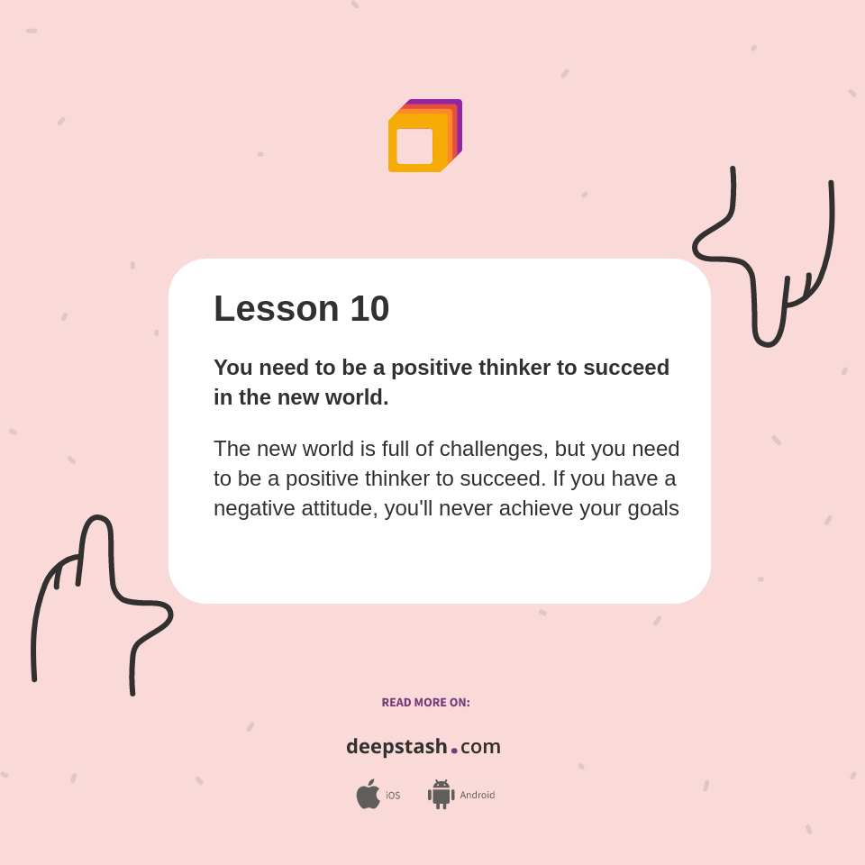 Lesson 10 - Deepstash