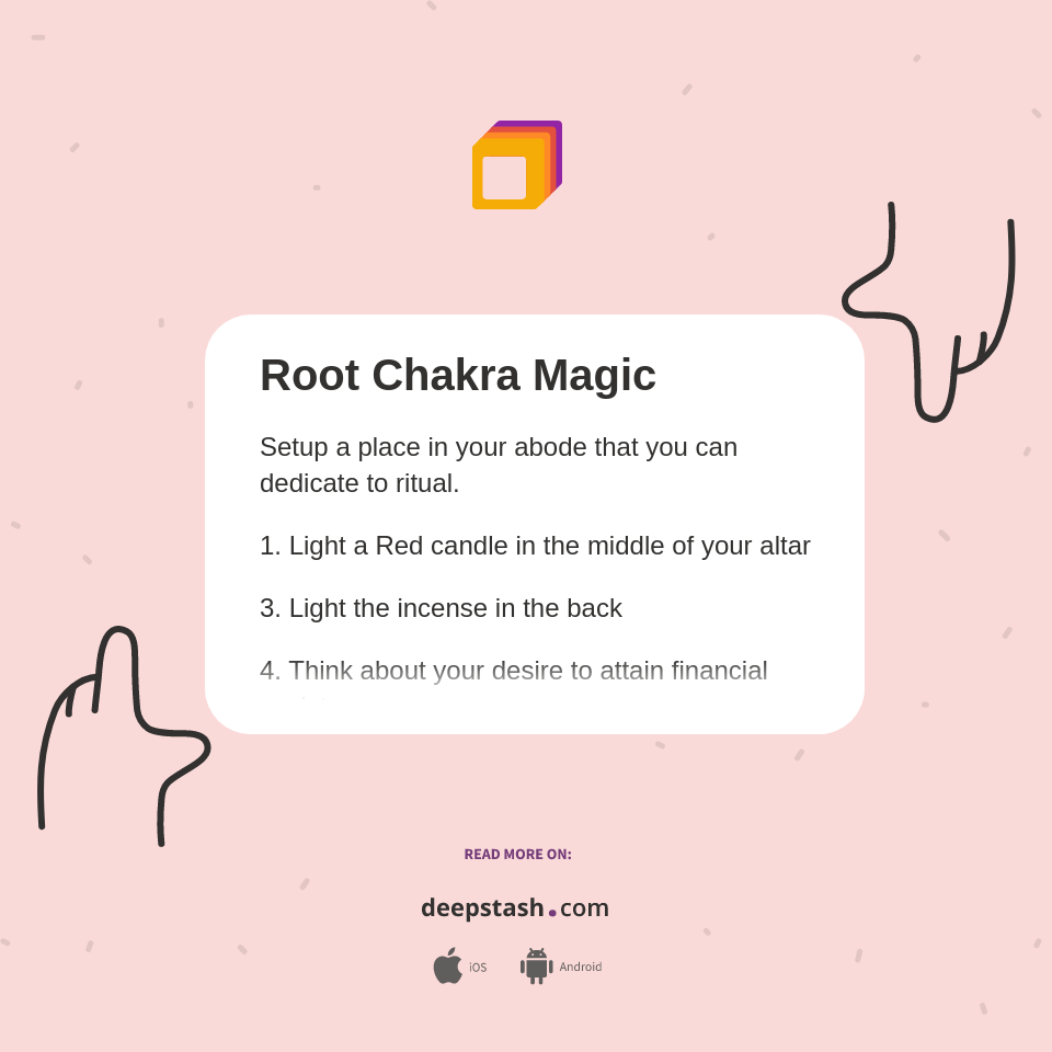 Root Chakra Magic - Deepstash