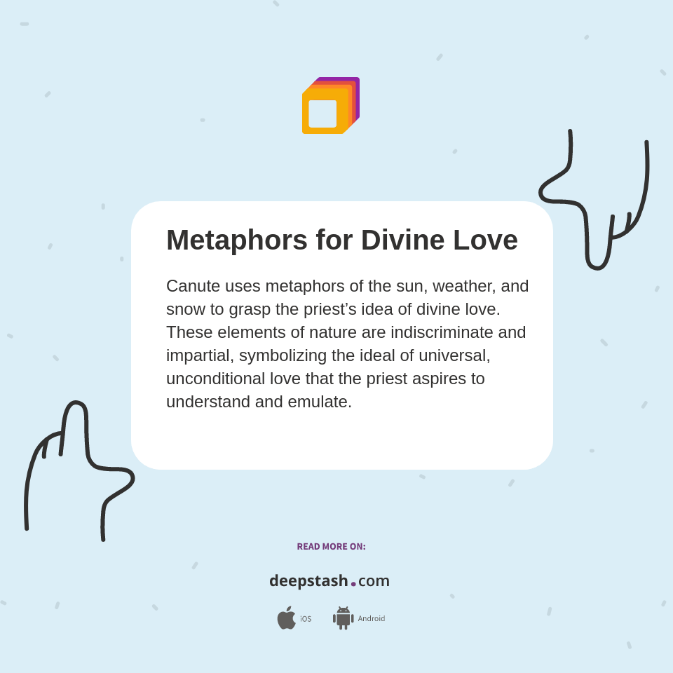Metaphors for Divine Love - Deepstash