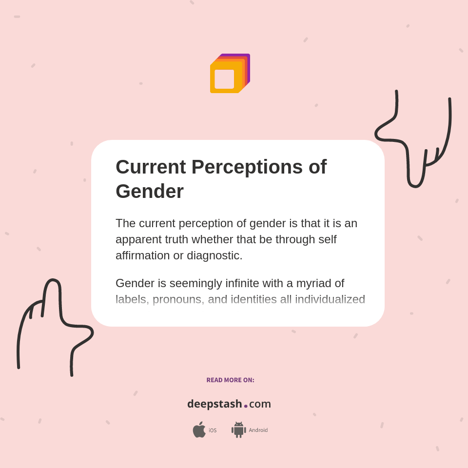 Current Perceptions of Gender - Deepstash