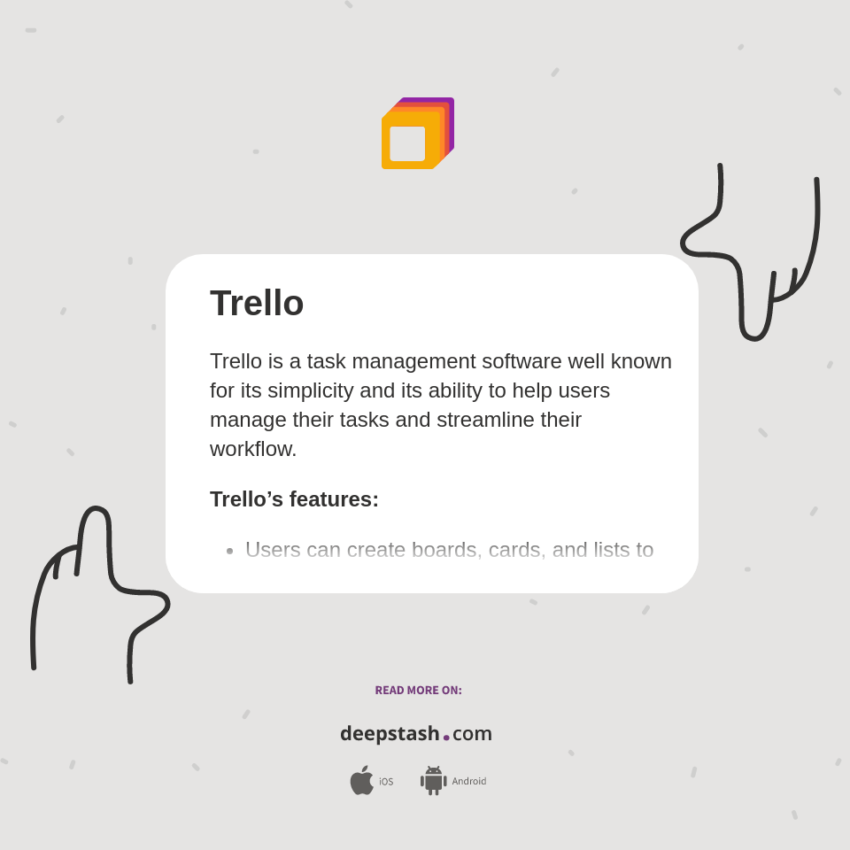 Trello - Deepstash